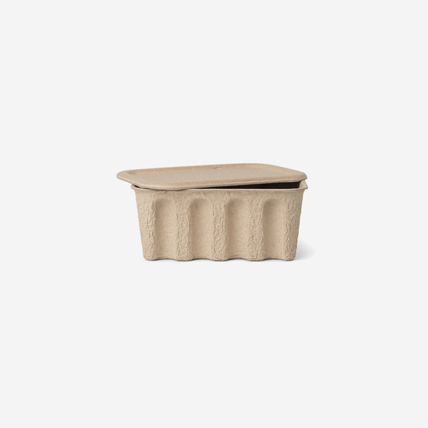 Ferm Living Paper Pulp Box Set Small Simple Form