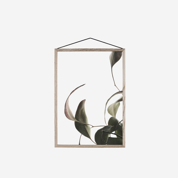 Moebe Floating Leaves Transparent Print 08 A5 | Prints | Simple Form