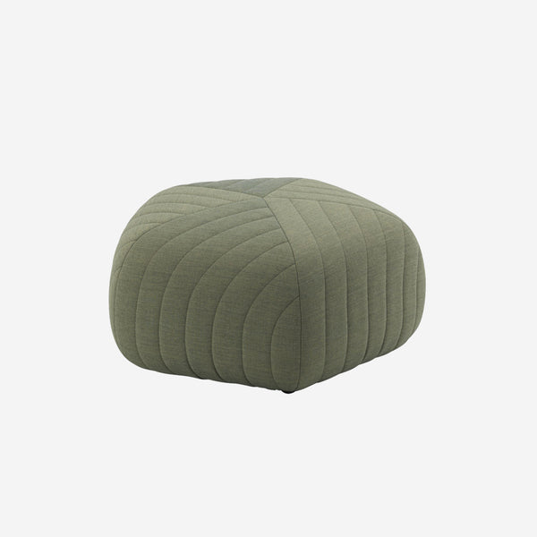 Muuto Five Pouf Large Green | Poufs | Simple Form