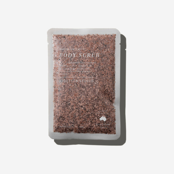 Addition Studio Australian Native Body Scrub Sachet | Health ...