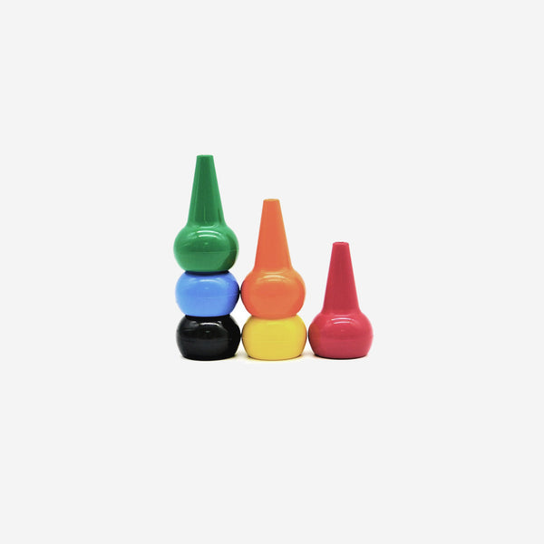 Aozora Baby Color Crayons Basic 6-Pack | Children's Art + Craft ...