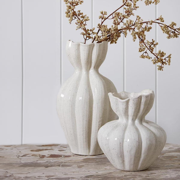 Coast Clara Ceramic Vase Short | Vases + Vessels | Simple Form
