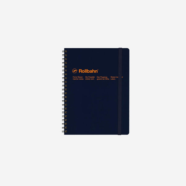 Delfonics Rollbahn Spiral Notebook A5 Olive | Notebooks | Simple Form