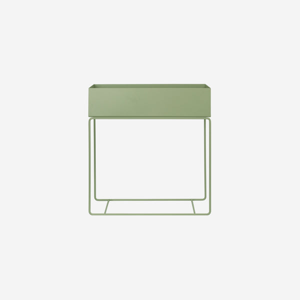Ferm Living | Plant Box Tea Green | Plant Box Stand | Simple Form