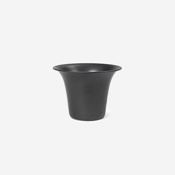 Ferm Living Spun Alu Pot | Pots + Planters | Simple Form