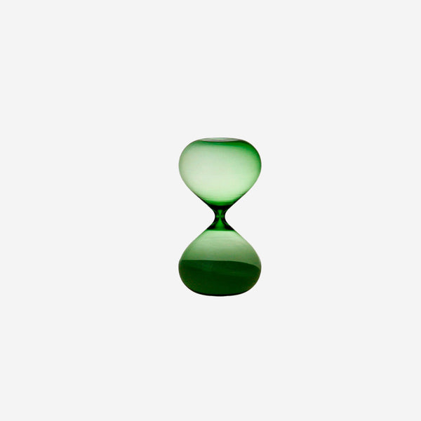 Hightide Hourglass Green Large | Design Objects | Simple Form