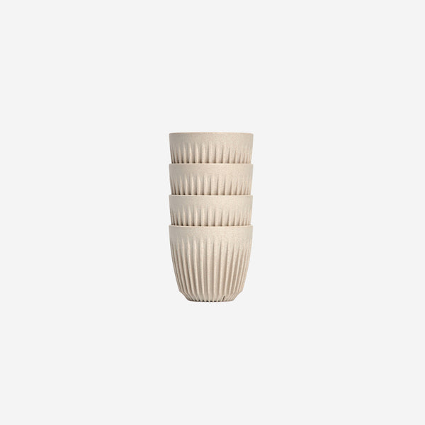 Huskee Cup | Huskee Cup Natural 6oz 175ml | Coffee Cups | Simple Form
