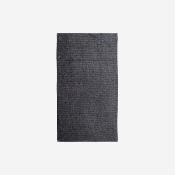 L&M Home Tweed Coal Bath Sheet | Bathroom Towels | Simple Form