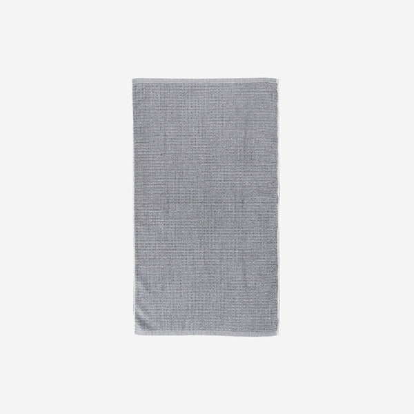 L&M Home Tweed Grey Bath Sheet | Bathroom Accessories | Simple Form