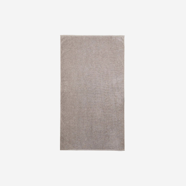 L&M Home Tweed Taupe Bath Sheet | Bathroom Accessories | Simple Form