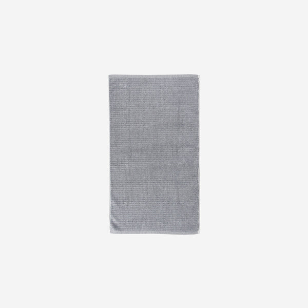L&M Home Tweed Grey Bath Towel | Bathroom Accessories | Simple Form