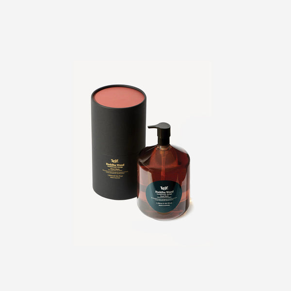 Leif Buddha Wood Hand Wash Magnum Limited Edition 1.5L | Simple Form