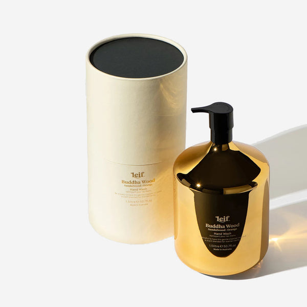Leif Buddha Wood Hand Wash Magnum Limited Edition 1.5L | Simple Form