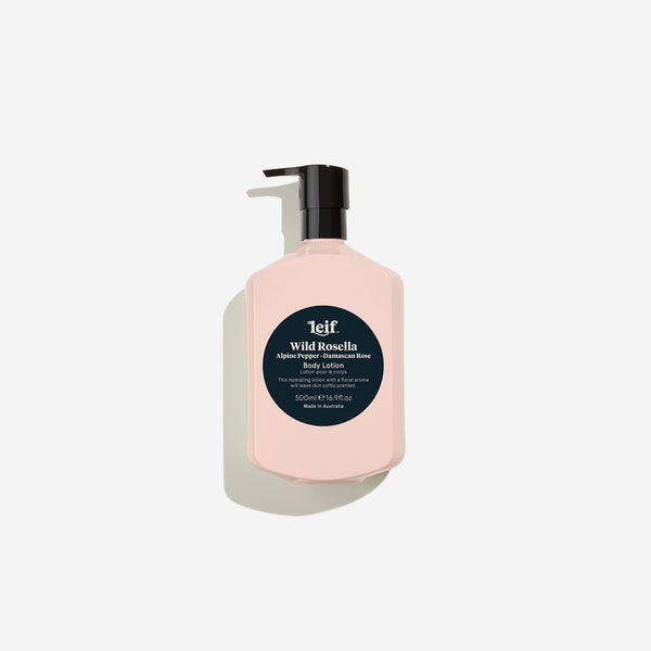 Leif Wild Rosella Body Lotion 500ml | Bodycare | Simple Form