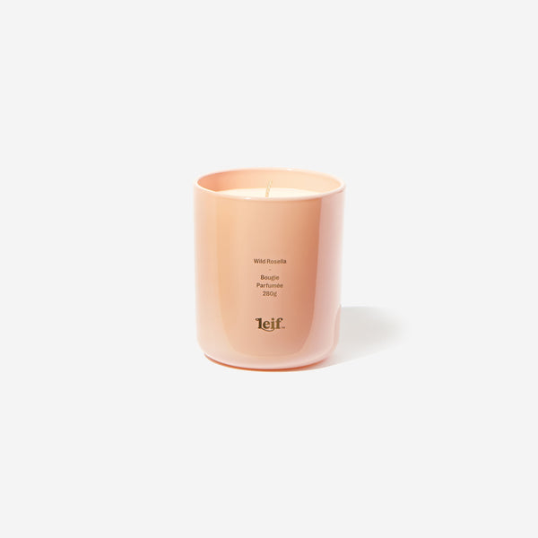 Leif Wild Rosella Candle | Scented Candles | Simple Form