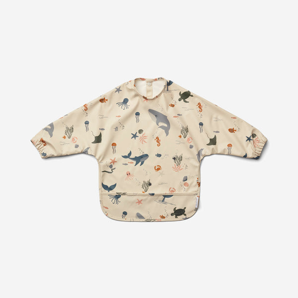 Liewood Merle Cape Smock Sea Creature Sandy | Children's Playtime ...