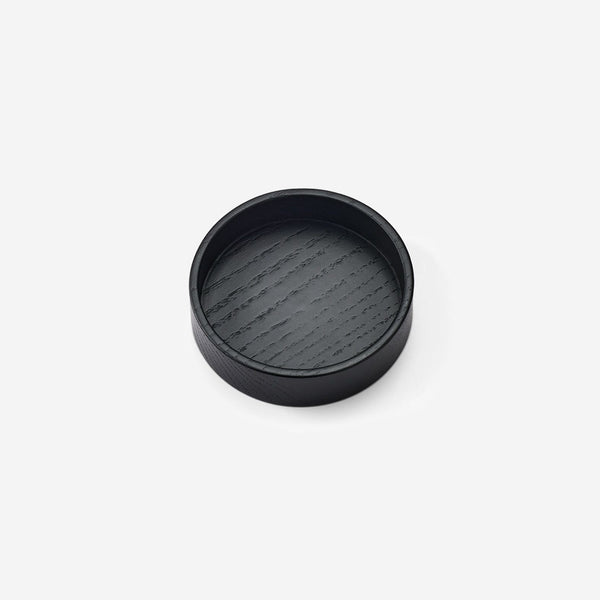 Lind DNA Wood Box Circle Black Small | Simple Form