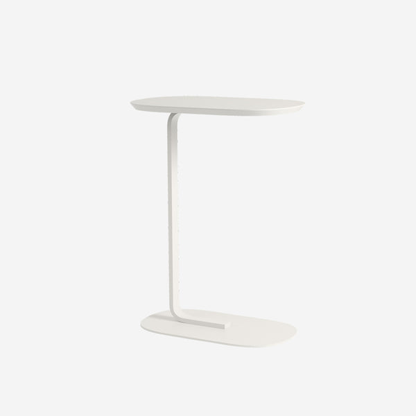 Muuto Relate Side Table Off-White H73.5cm | Tables | Simple Form