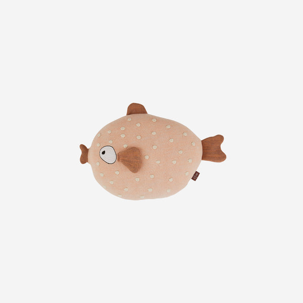 OYOY Living Ms. Ruth Fish Cushion Rose | Soft Toys | Simple Form