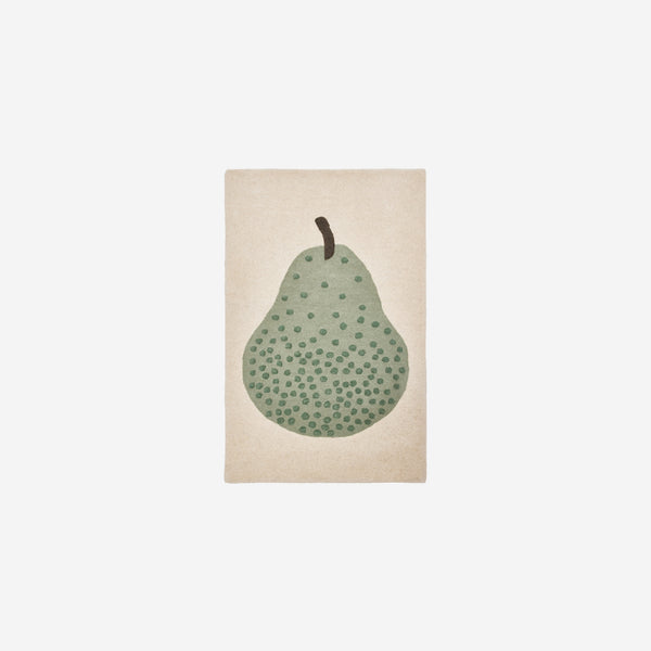 OYOY Living Pear Rug | Children's Interior Decoration | Simple Form