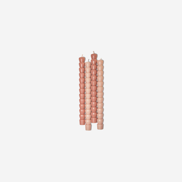 Design Works Taper Candle Set Pink Blush | Candles | Simple Form