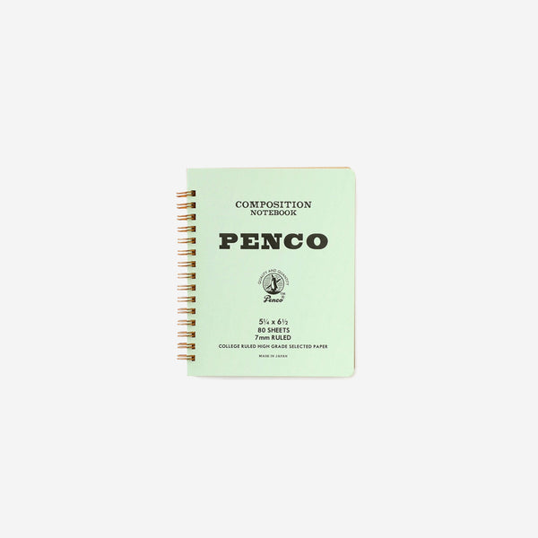 Penco Coil Notebook Medium Mint | Notebooks | Simple Form