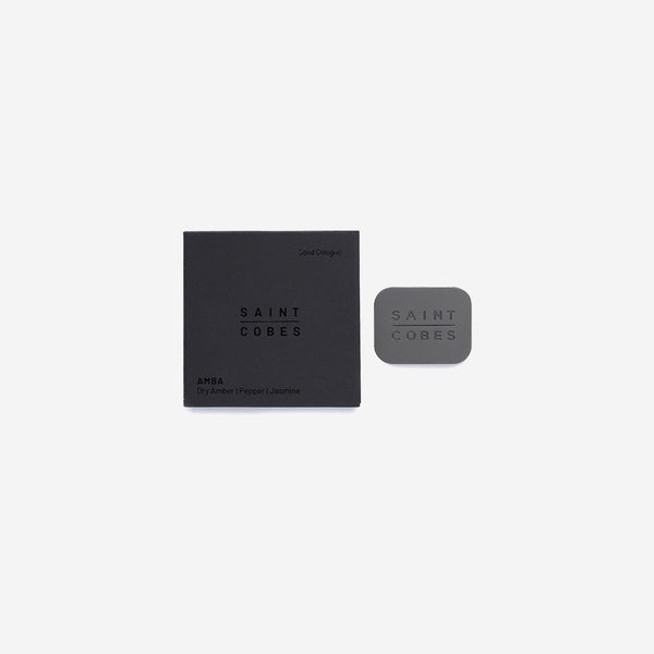 Saint Cobes Solid Cologne Amba | Cologne + Perfume | Simple Form