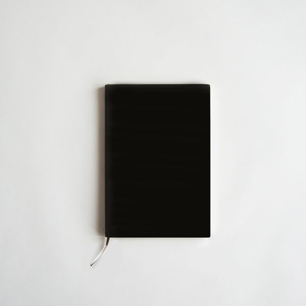 Sophie Notebook Plain Black | Notebook | Simple Form