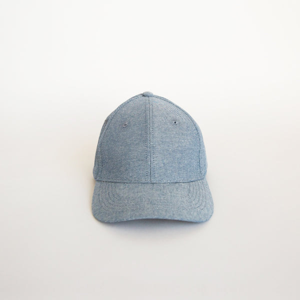 Sophie So Sunny Cap Denim | Caps + Hats | Simple Form