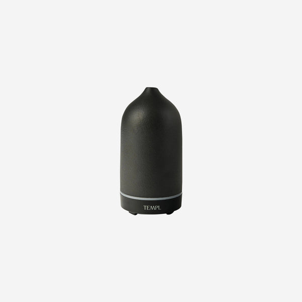 Templ Ceramic Air Diffuser Black | Diffusers | Simple Form
