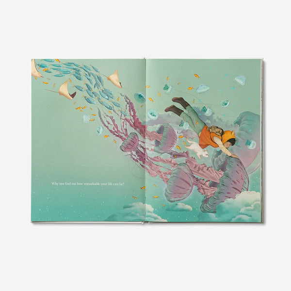 Why Not by Kobi Yamada | Children's Books | Simple Form