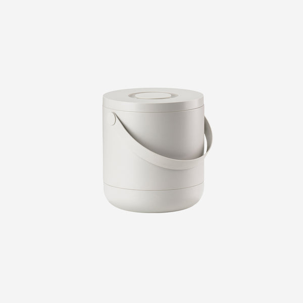 Zone Denmark Circular Waste Bin 3L Warm Grey | Kitchen + Utility ...