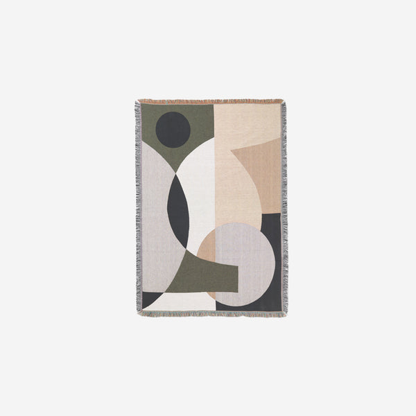 Ferm Living Entire Tapestry Blanket | Blanket | Simple Form