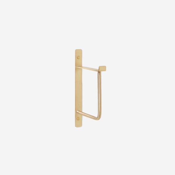 Ferm Living Hang Rack Brass | Hooks + Hangers | Simple Form