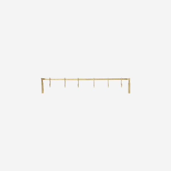Ferm Living Kitchen Hanging Rod Brass | Simple Form
