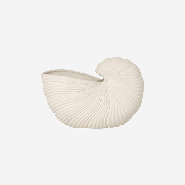 Ferm Living Shell Pot Vase | Vases | Simple Form