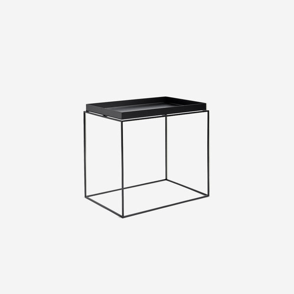 Hay Tray Side Table Black | Side Tables | Simple Form