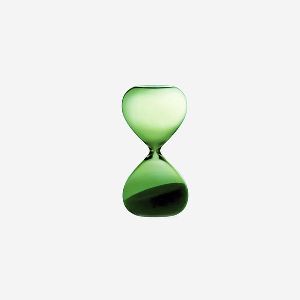 Hightide Hourglass Green Extra Large | Design Objects | Simple Form