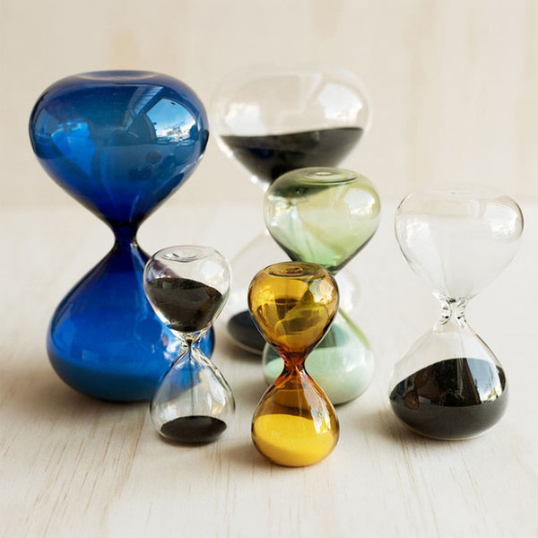 Hightide Hourglass Green Medium | Design Objects | Simple Form