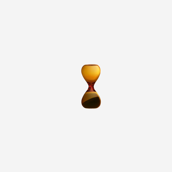 Hightide Hourglass Amber Small | Design Objects | Simple Form