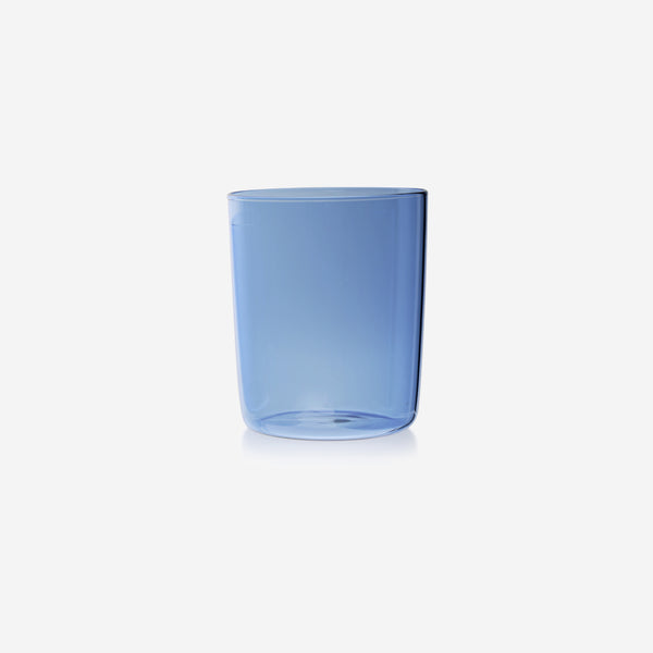Maison Balzac Azure Blue Glass Cups | Glasses | Simple Form