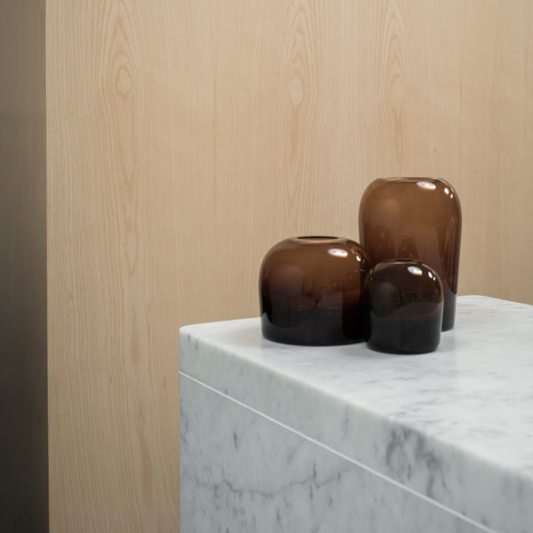 Audo Troll Vase Amber Large | Vases | Simple Form