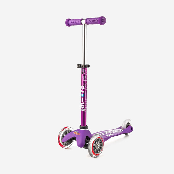 Micro Scooters Mini Deluxe Purple | Outdoor Play | Simple Form