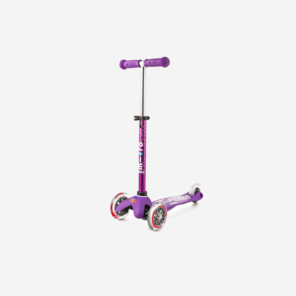 Micro Scooters Mini Deluxe Purple | Outdoor Play | Simple Form