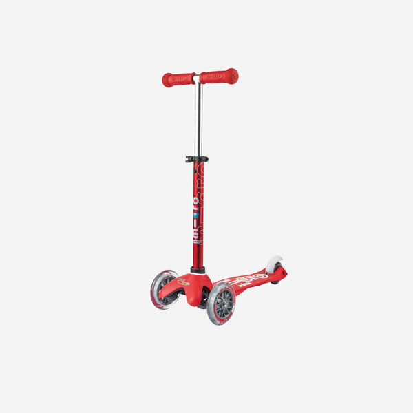 Micro Scooters Mini Deluxe Red | Outdoor Play | Simple Form