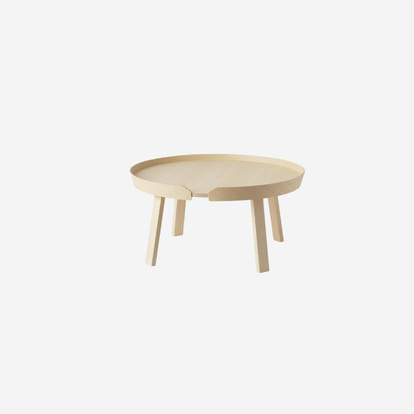 Muuto Around Coffee Table Ash Large | Tables | Simple Form