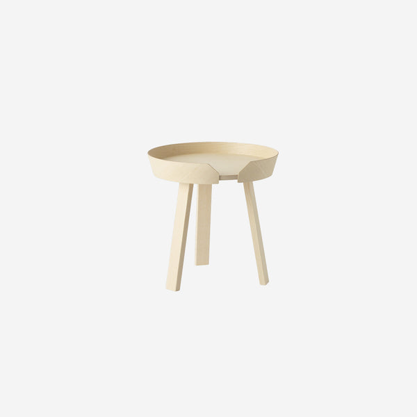 Muuto Around Coffee Table Ash Small | Tables | Simple Form