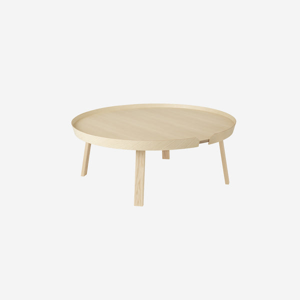 Muuto Around Coffee Table Ash Extra Large | Tables | Simple Form