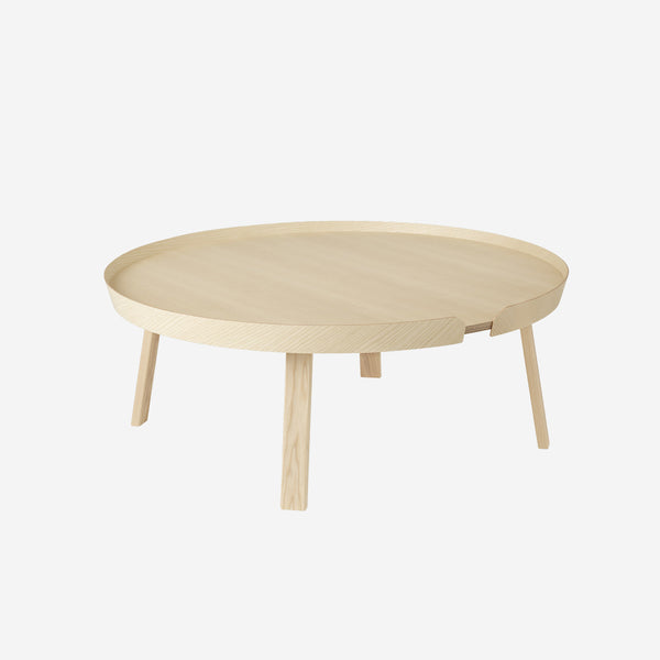 Muuto Around Coffee Table Ash Extra Large | Tables | Simple Form