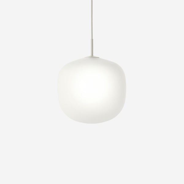 Muuto Rime Pendant Grey Ø37cm | Pendants | Simple Form